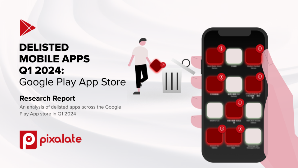 Pixalate’s Q1 2024 Delisted Mobile Apps Report - Google Play Store: 409K Apps Delisted